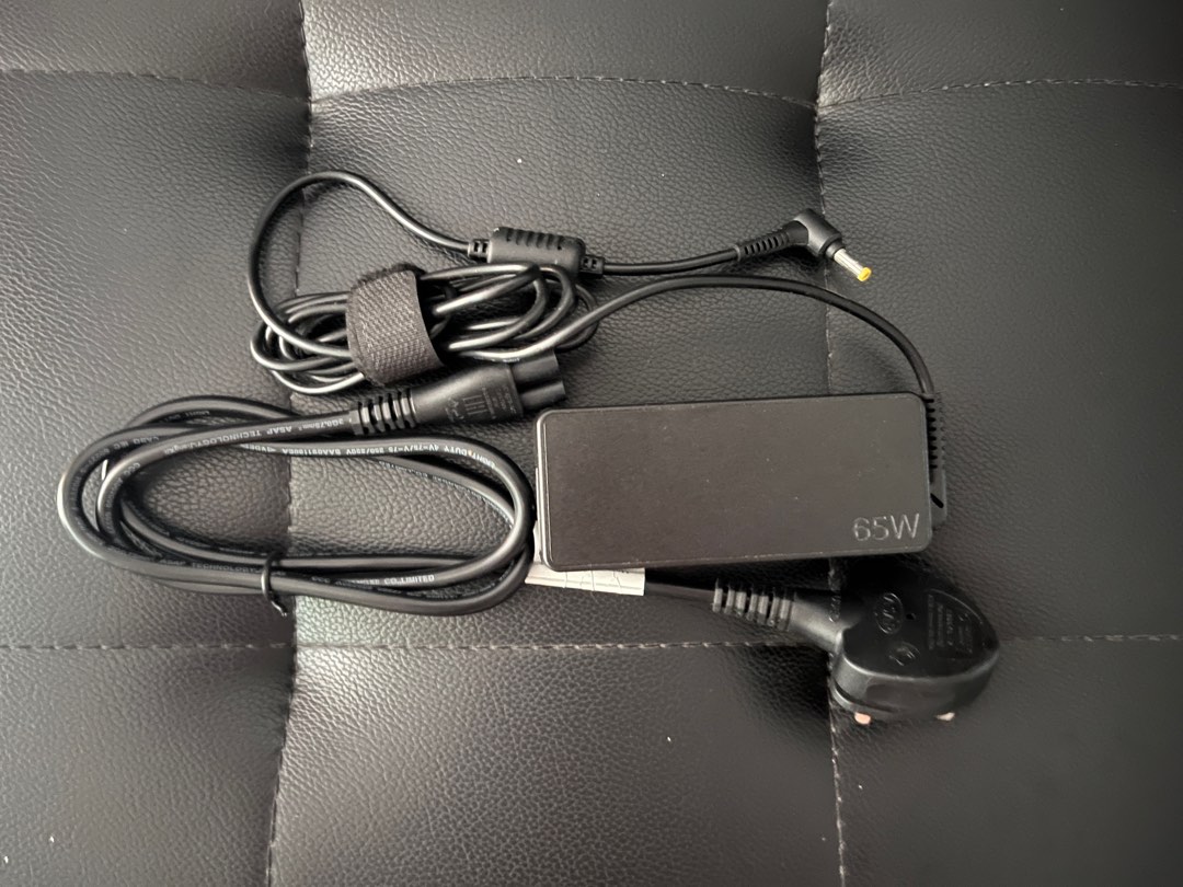 Lenovo W Charger Computers Tech Parts Accessories Chargers On Carousell
