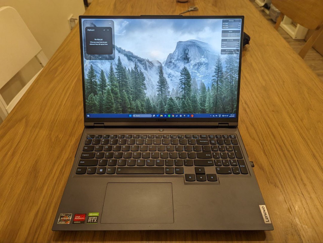 Lenovo Legion 5 Pro, Computers & Tech, Laptops & Notebooks on Carousell