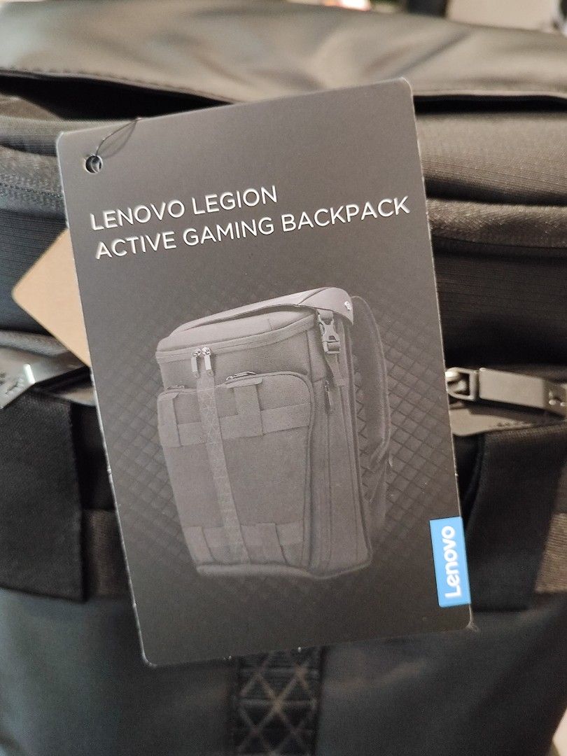 Lenovo Legion Active Gaming Backpack (New), Computers & Tech, Parts ...