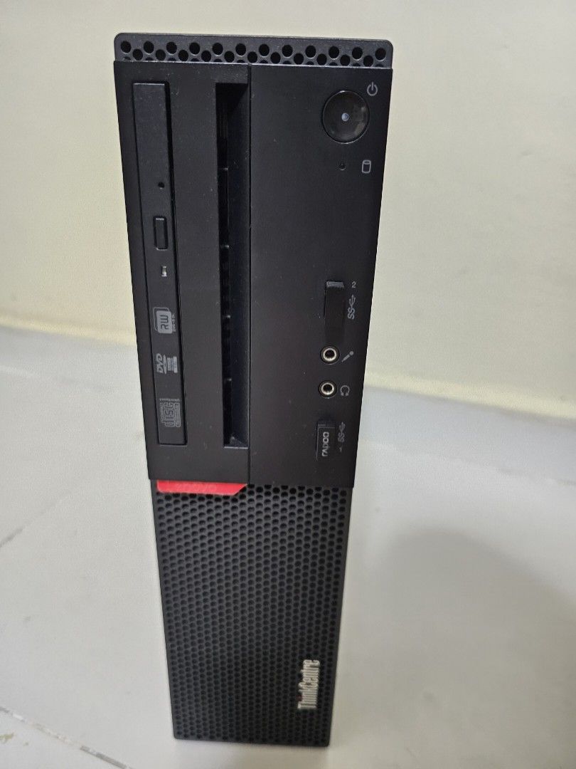 Lenovo ThinkCentre M700 | i7-6700 | 8GB RAM, Computers & Tech, Desktops ...