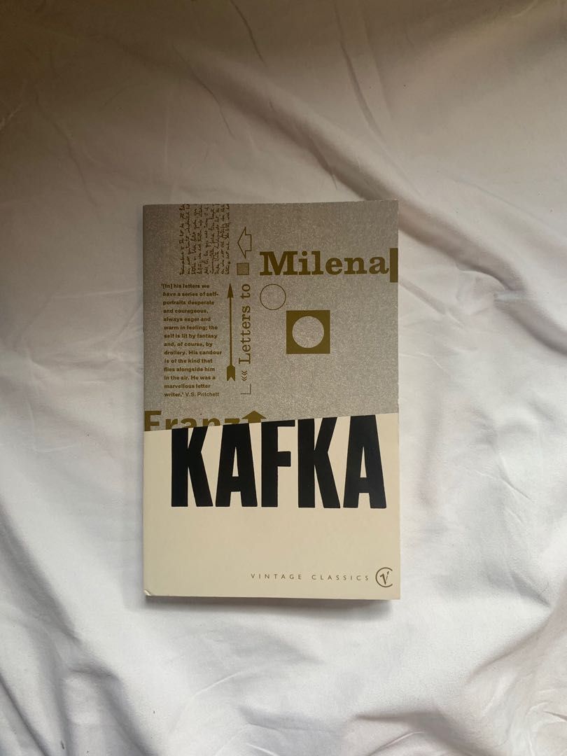 Letters To Milena Franz Kafka On Carousell