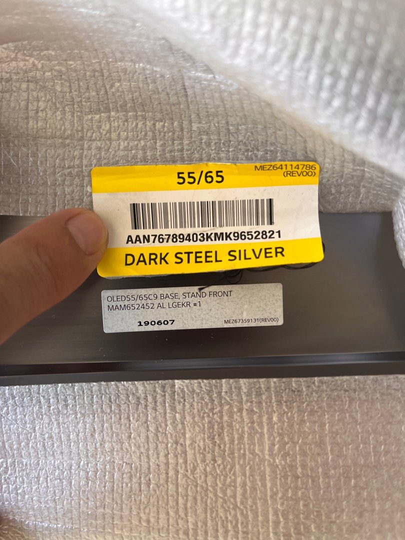 LG Oled TV stand Original - 55 and 65 inch, TV & Home Appliances, TV ...