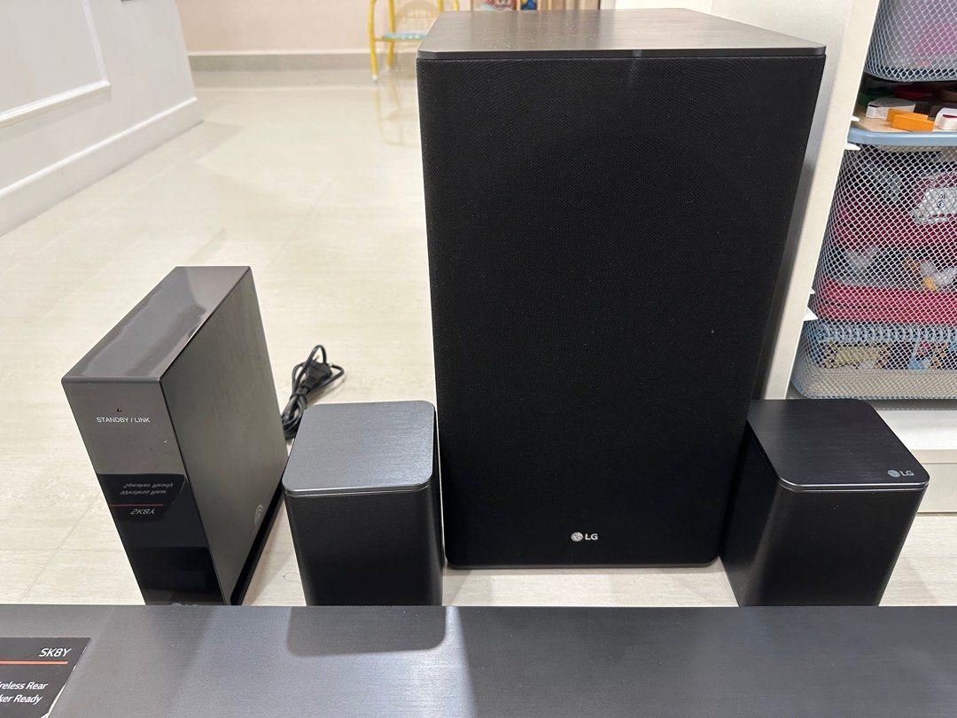 LG SK8Y Sound System with Subwoofer, Audio, Soundbars, Speakers ...