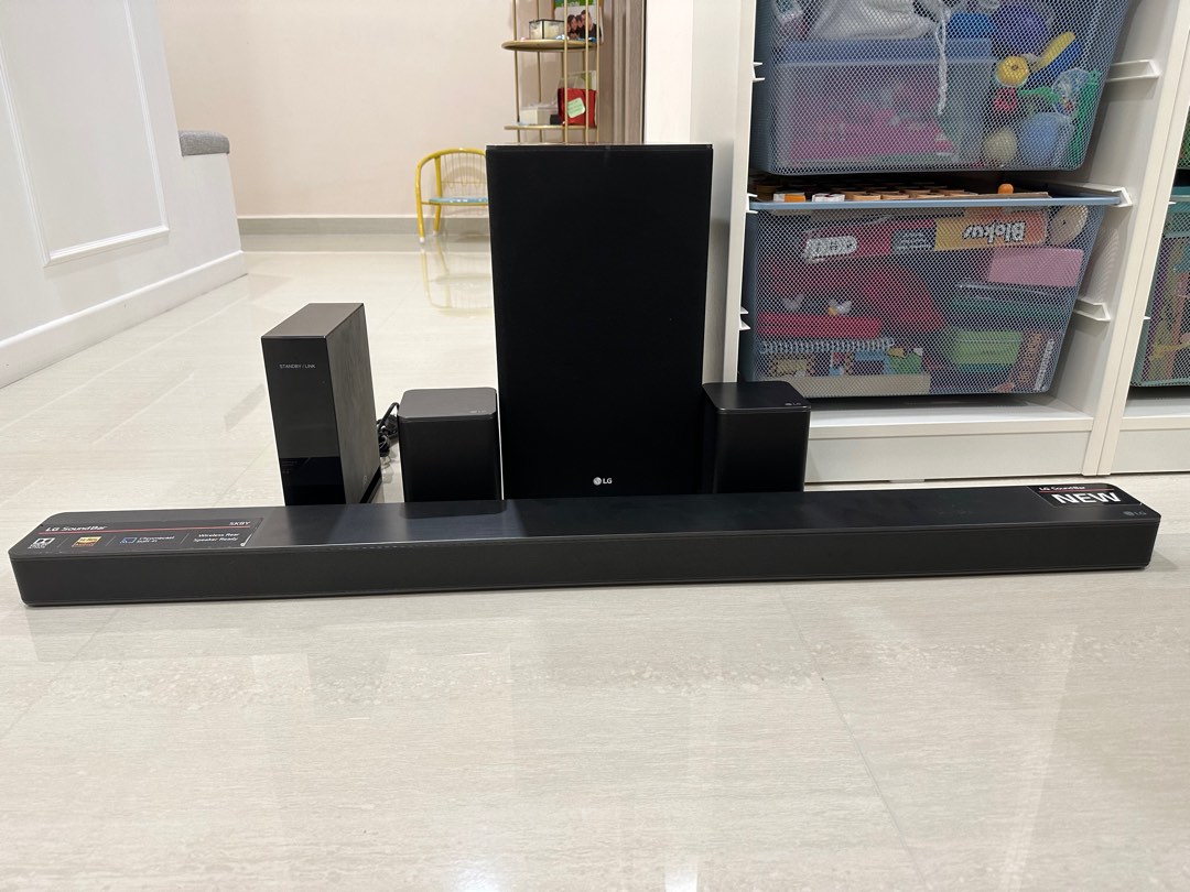 LG SK8Y Sound System with Subwoofer, Audio, Soundbars, Speakers ...