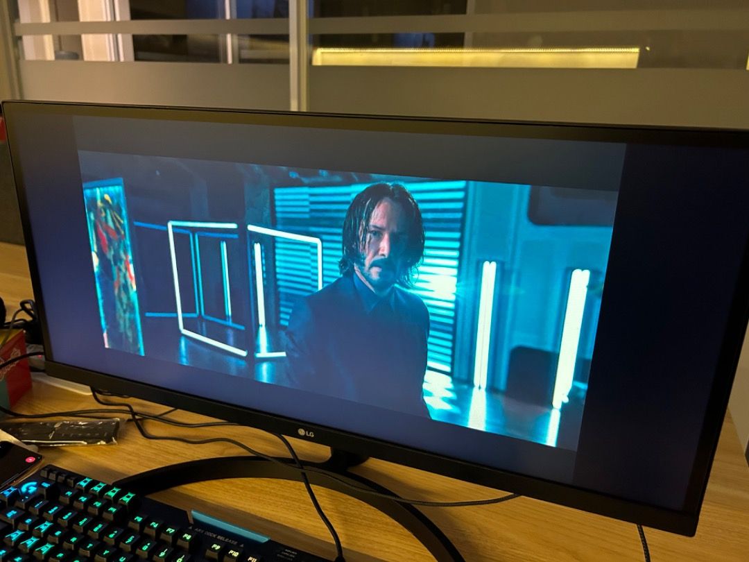 29 inch LG Ultrawide 2560 x 1080 75 Hz Minitor, Computers & Tech, Parts ...