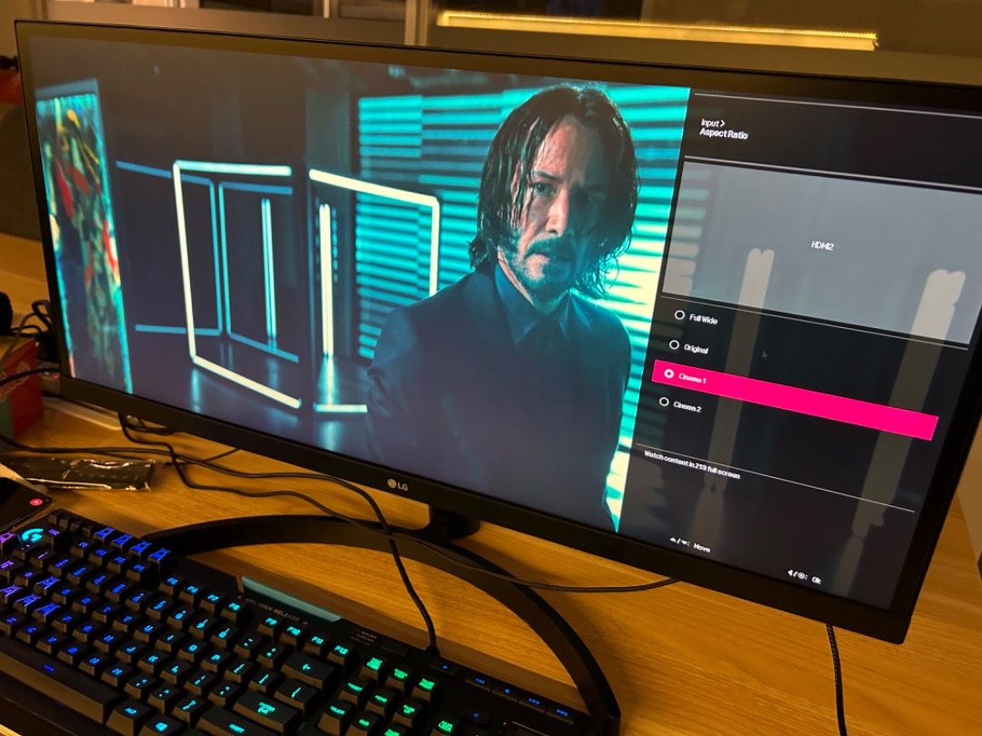 29 inch LG Ultrawide 2560 x 1080 75 Hz Minitor, Computers & Tech, Parts ...