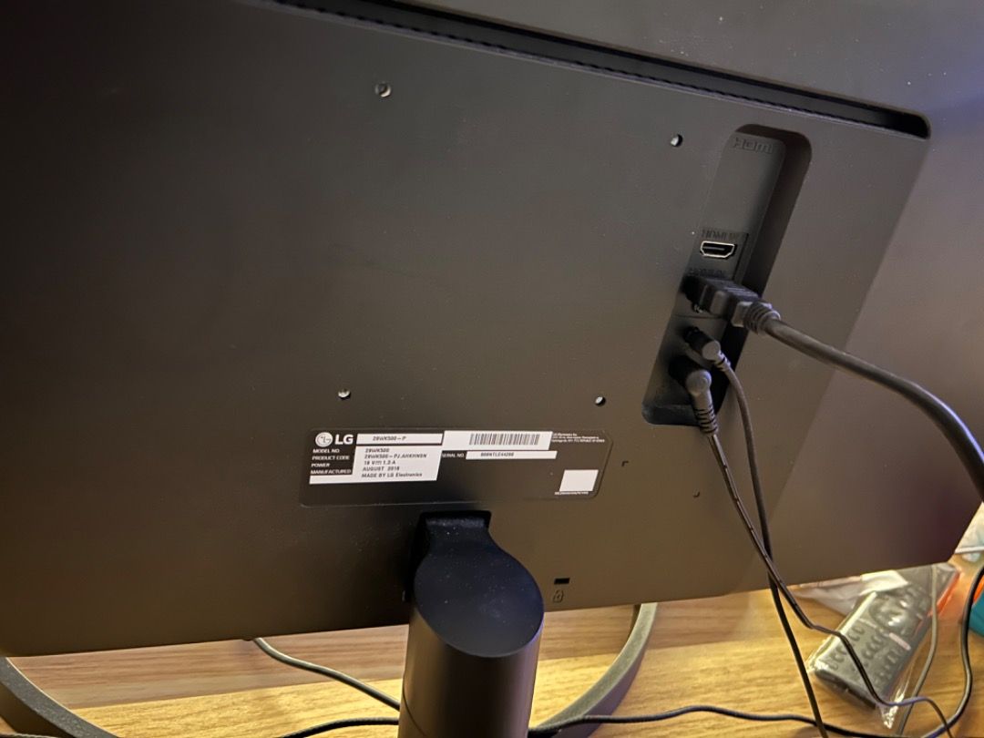 29 inch LG Ultrawide 2560 x 1080 75 Hz Minitor, Computers & Tech, Parts ...