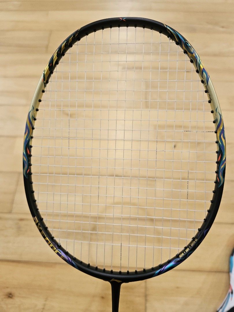 Li ning axforce 100, Sports Equipment, Sports & Games, Racket & Ball ...