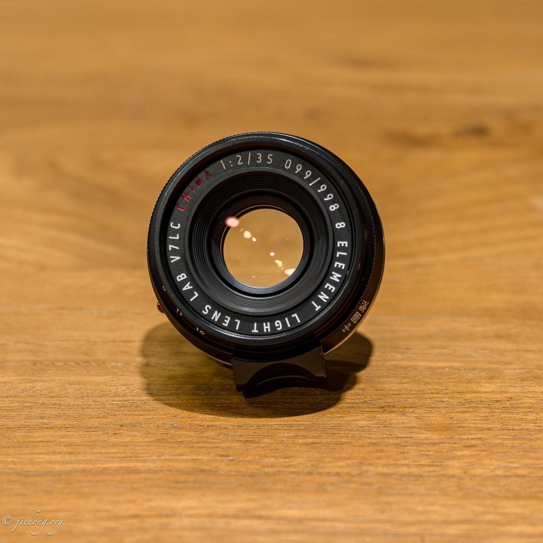 Light Lens Lab 35mm f/2 Eight Element for Leica M, Photography, Lens ...