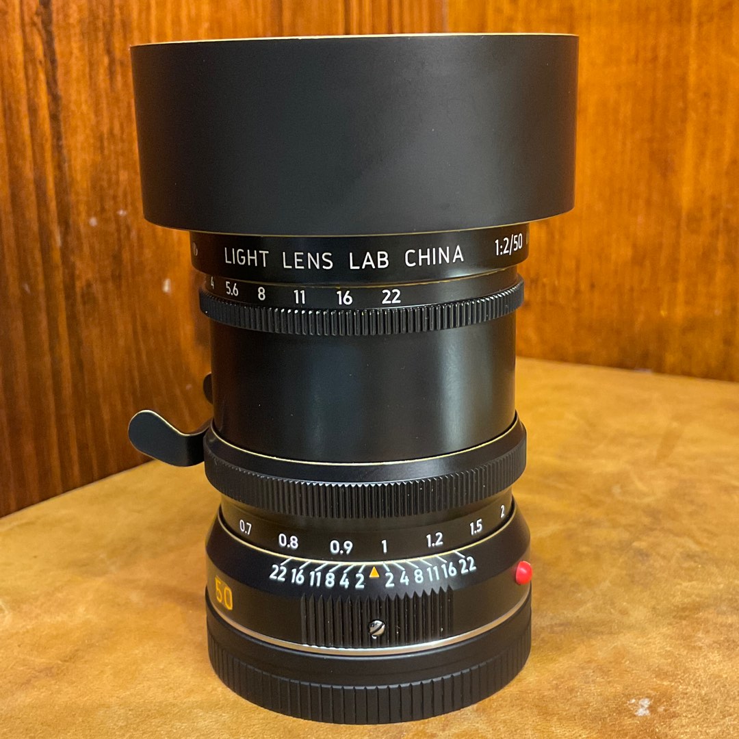 Light Lens Lab 50F2 Speed Panchro (759/998), Photography, Lens & Kits ...