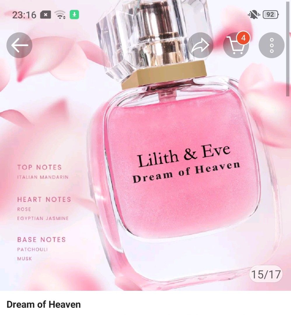 Lilith & Eve ( Black Opium / Dream of Heaven ), Beauty & Personal Care, Fragrance & Deodorants ...