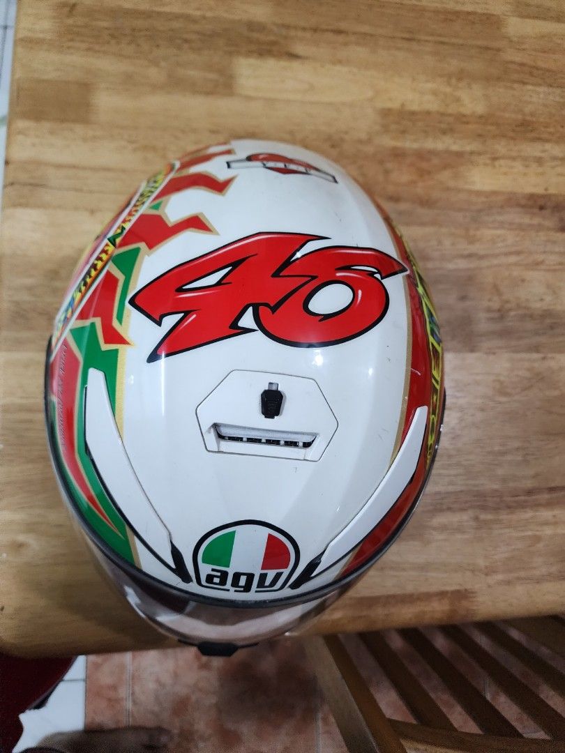 limited edition K3SV emola AGV (sun and moon) ORIGINAL HELMET Size ...