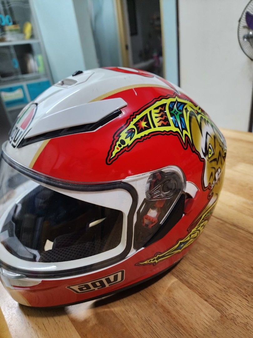 limited edition K3SV emola AGV (sun and moon) ORIGINAL HELMET Size ...