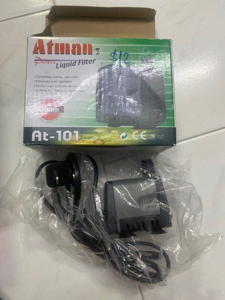 Liquid filter atman pump, Hobbies & Toys, Toys & Games on Carousell