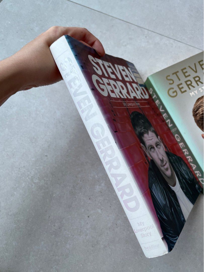 Liverpool FC books: Steven Gerrard, Kenny Dalgish, Rafa Benitez ...