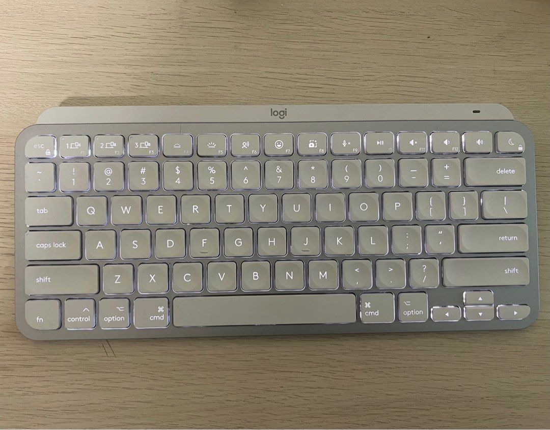 Logitech MX Keys Mini (White), Computers & Tech, Parts & Accessories ...