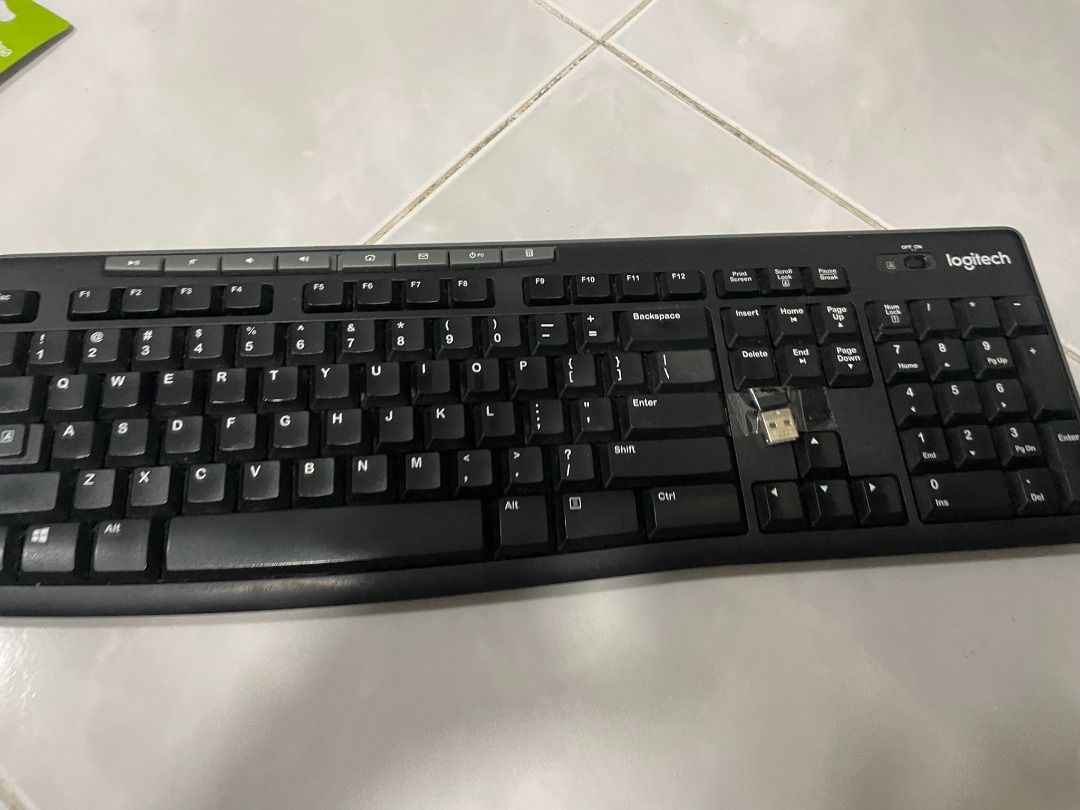 Logitech Logi Keyboard Computers And Tech Parts And Accessories