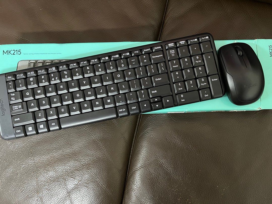 Logitech Mk215 Wireless Keyboard And Mouse Set Computers And Tech Parts And Accessories Computer