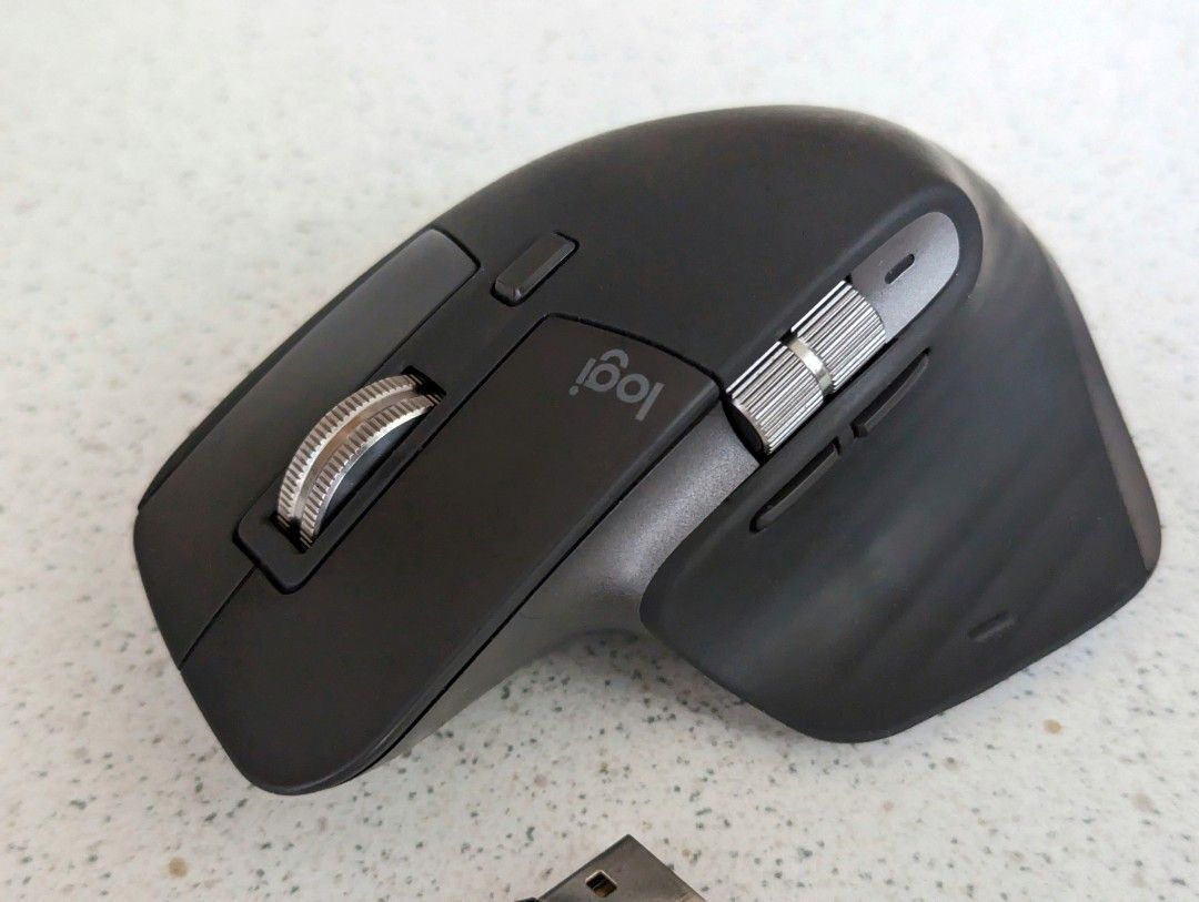 Logitech MX3, Computers & Tech, Parts & Accessories, Mouse & Mousepads ...