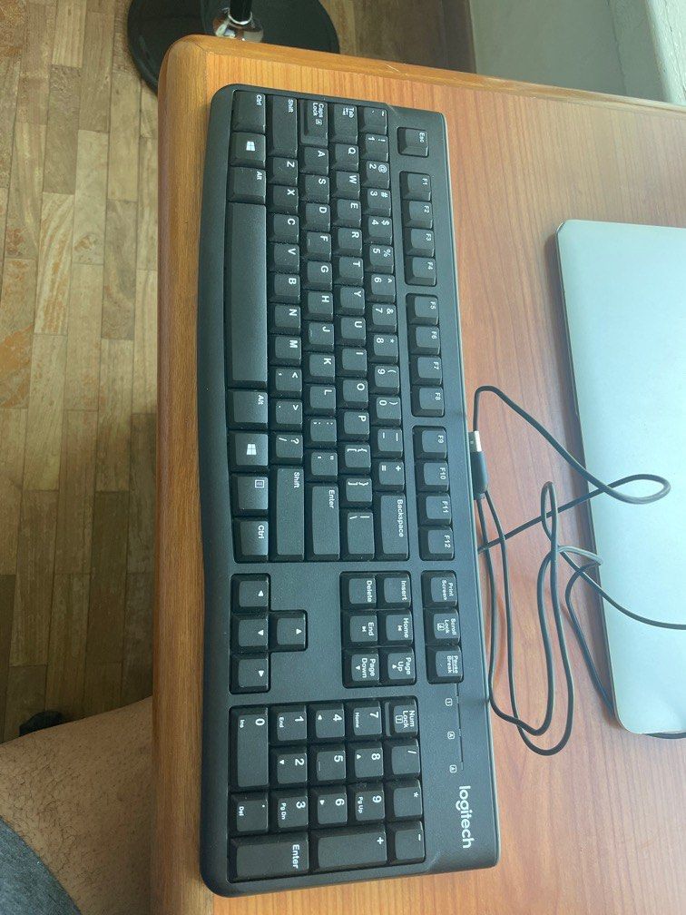 Logitech Wired Mechanical Keyboard Computers Tech Parts Accessories Computer Keyboard On