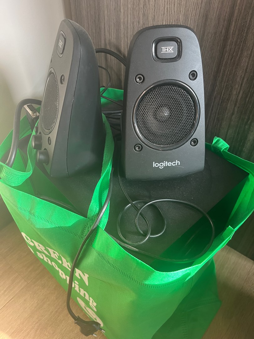 Logitech z623 speaker with subwoofer, Audio, Soundbars, Speakers ...