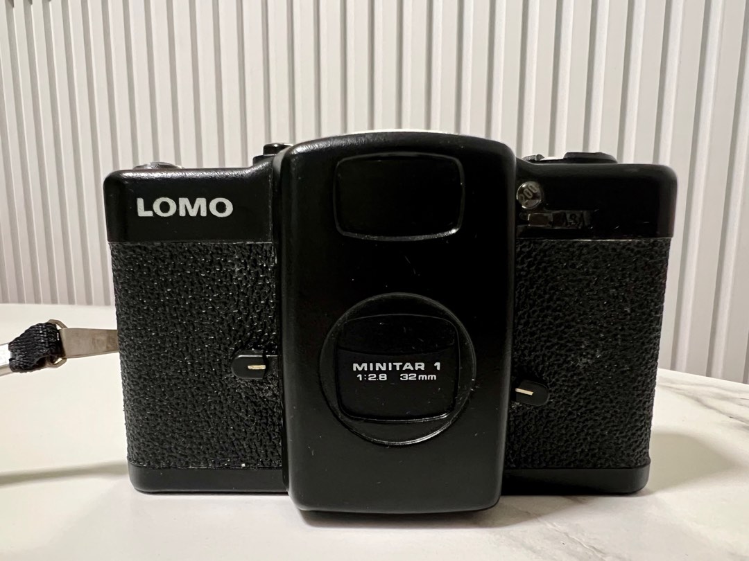 LOMO LCA Camera, Photography, Cameras on Carousell