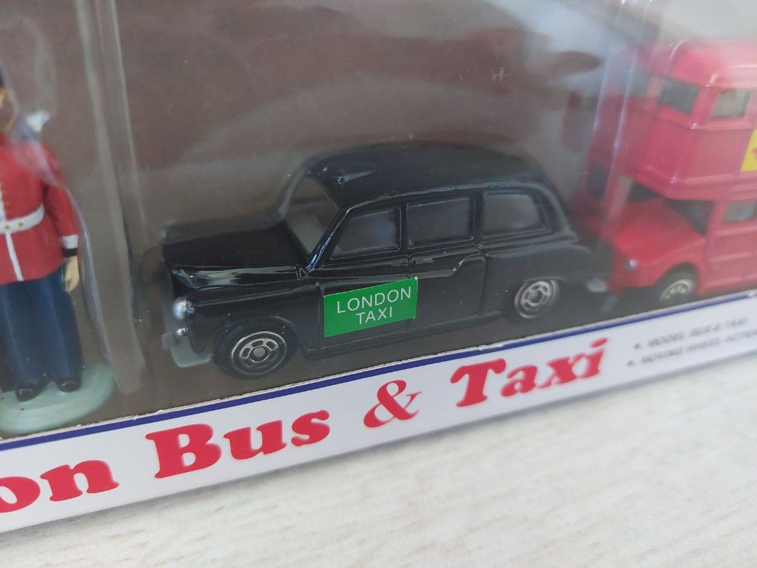 London bus taxi model, Hobbies & Toys, Toys & Games on Carousell