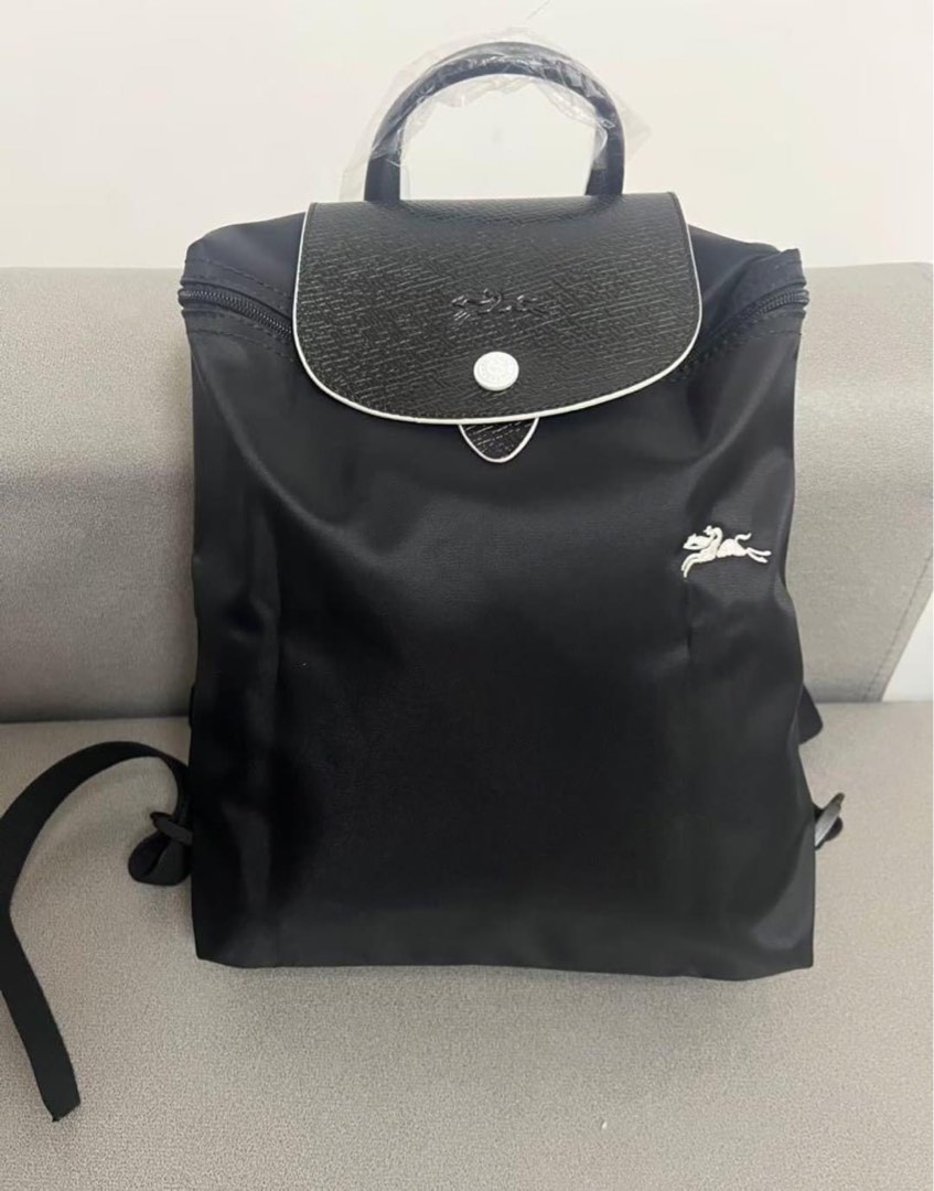 Longchamp club backpack on Carousell