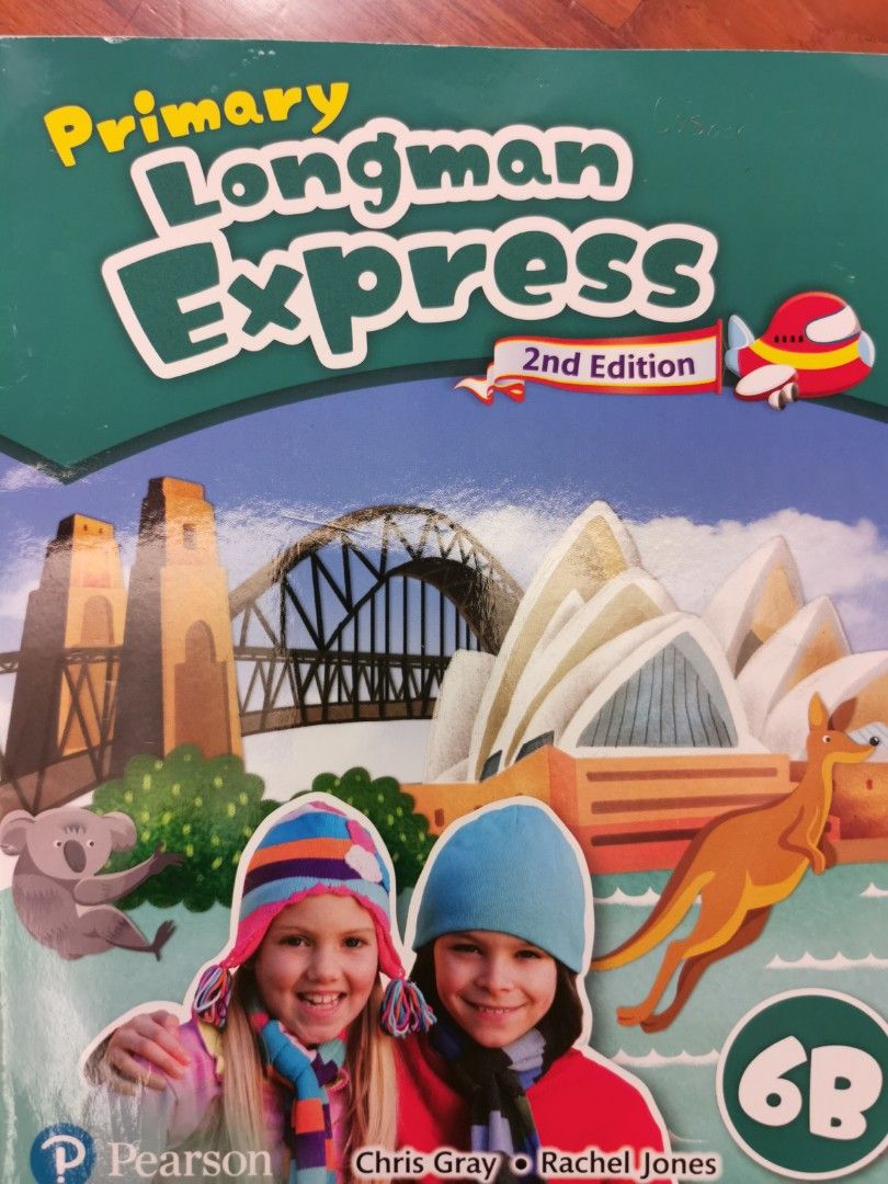 LONGMAN 6A ，B(全新), 興趣及遊戲, 書本 & 文具, 教科書 - Carousell