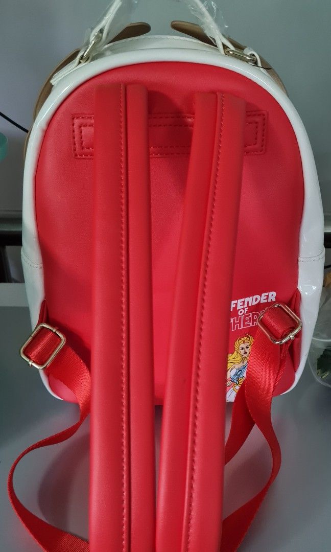 LOUNGEFLY She-Ra Wonder-Con Exclusive backpack on Carousell