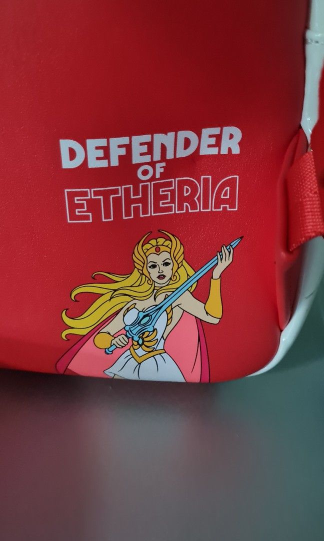 LOUNGEFLY She-Ra Wonder-Con Exclusive backpack on Carousell