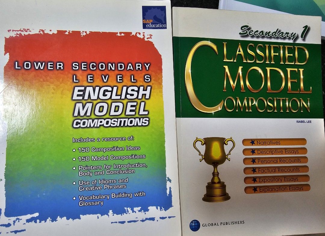 Lower Sec English model compo, Hobbies & Toys, Books & Magazines ...