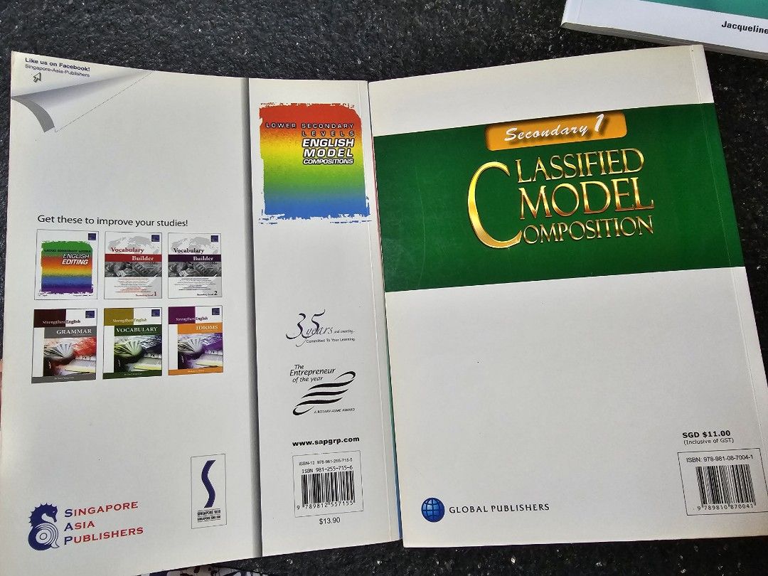 Lower Sec English model compo, Hobbies & Toys, Books & Magazines ...