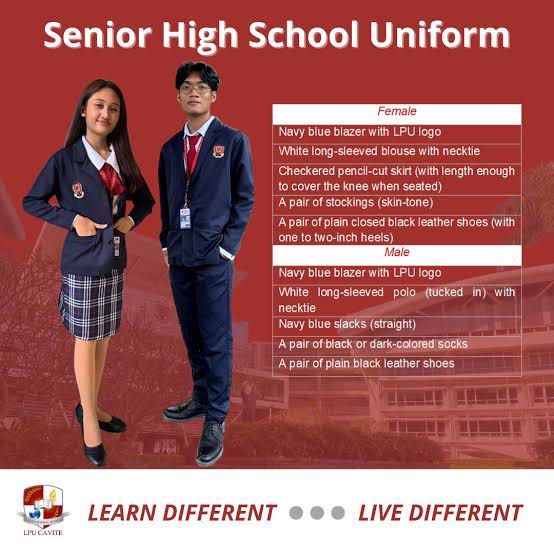 LPU SHS Uniform, Women's Fashion, Dresses & Sets, Sets or Coordinates ...