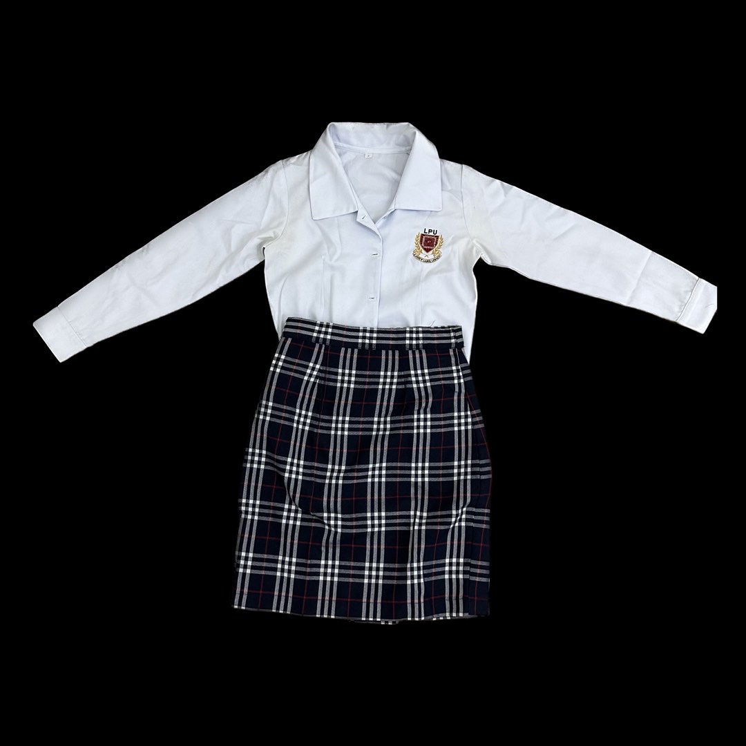 LPU SHS Uniform, Women's Fashion, Dresses & Sets, Sets or Coordinates ...