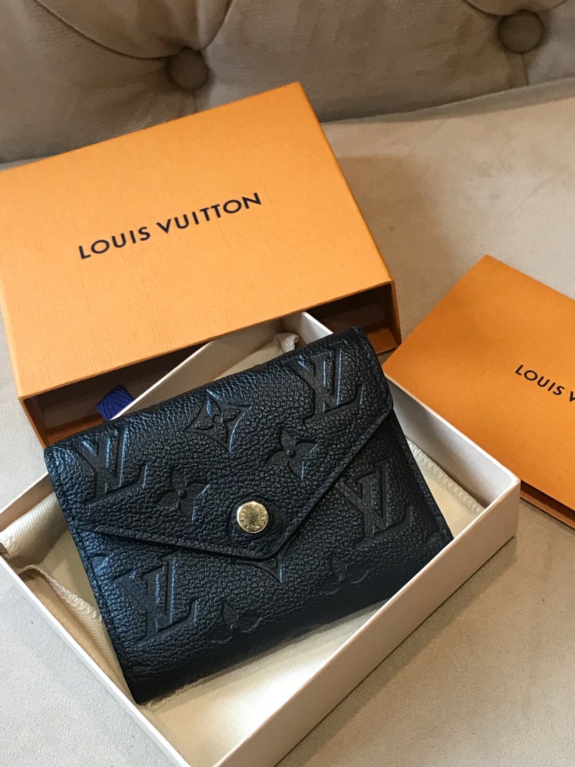 Lv Victorine Wallet, Luxury, Bags & Wallets on Carousell