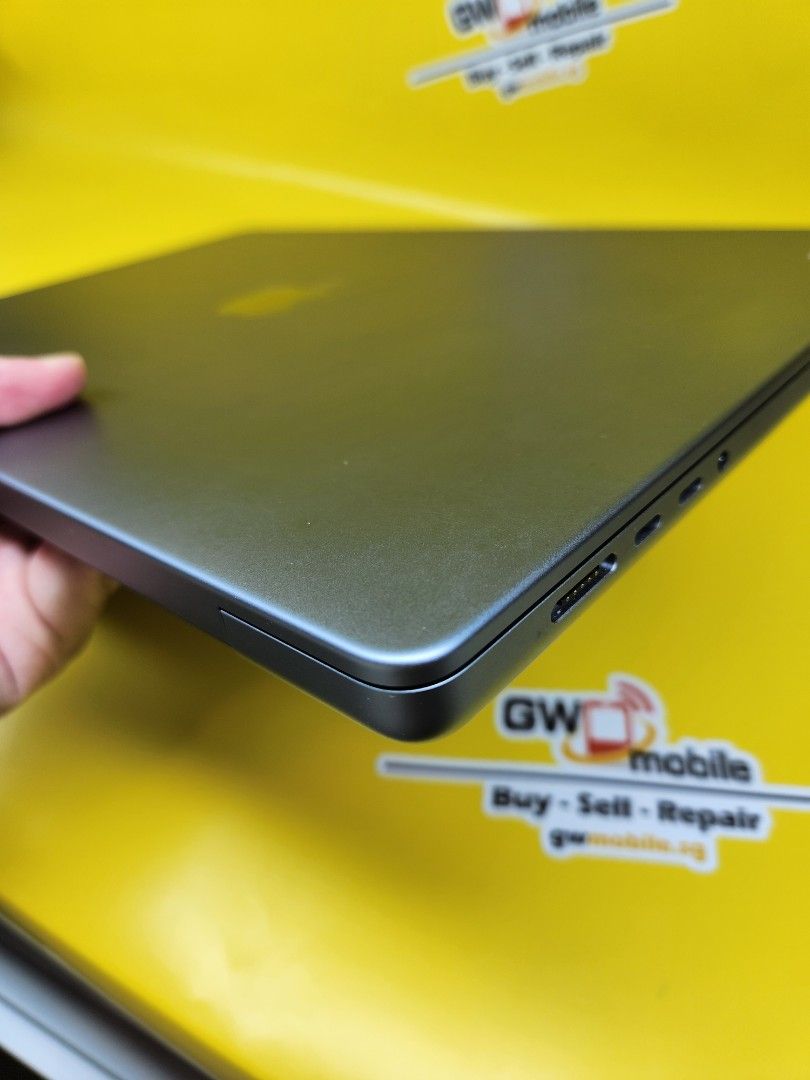 MacBook Pro 16 inch M1 Pro 1126, Computers & Tech, Laptops & Notebooks ...