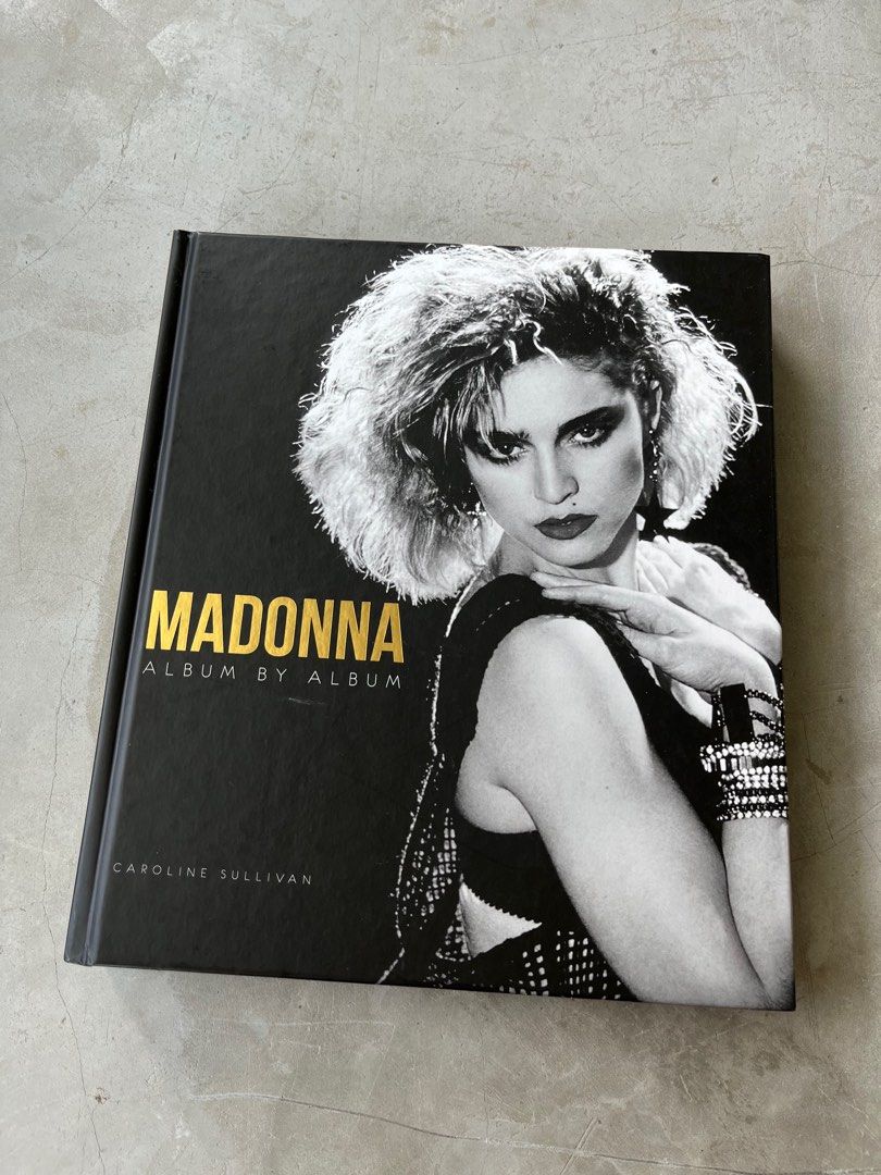 Madonna - Album by Album, Hobbies & Toys, Books & Magazines, Fiction ...
