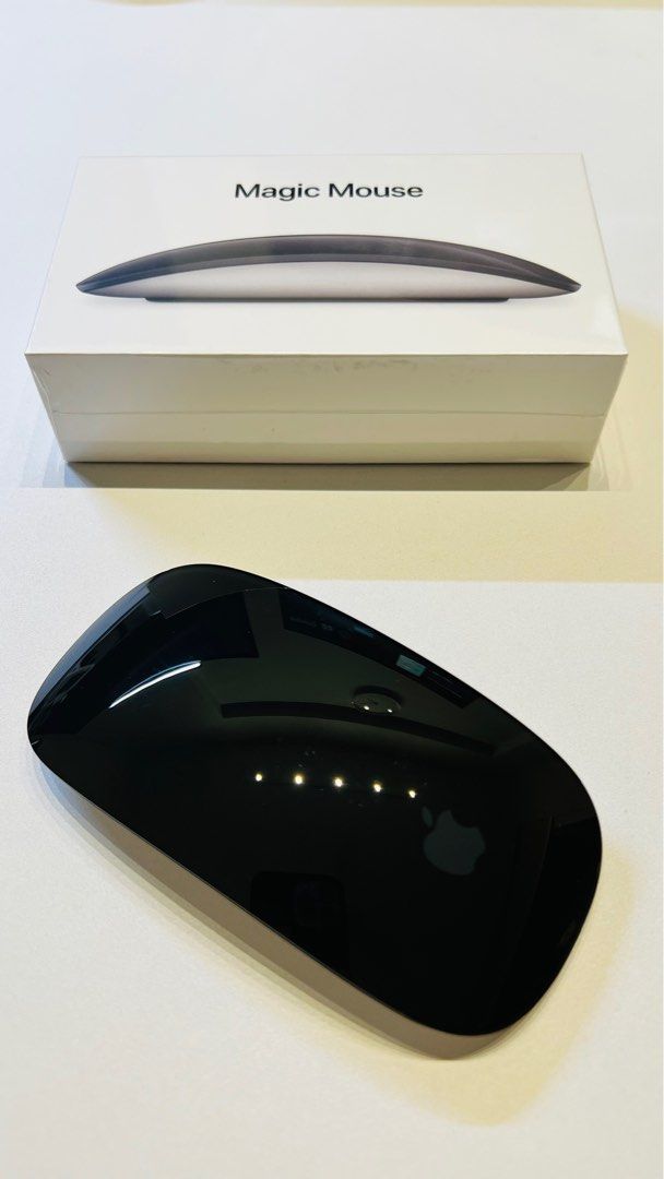 Apple Magic Mouse 2 - Black Multi-Touch Surface, Computers & Tech ...