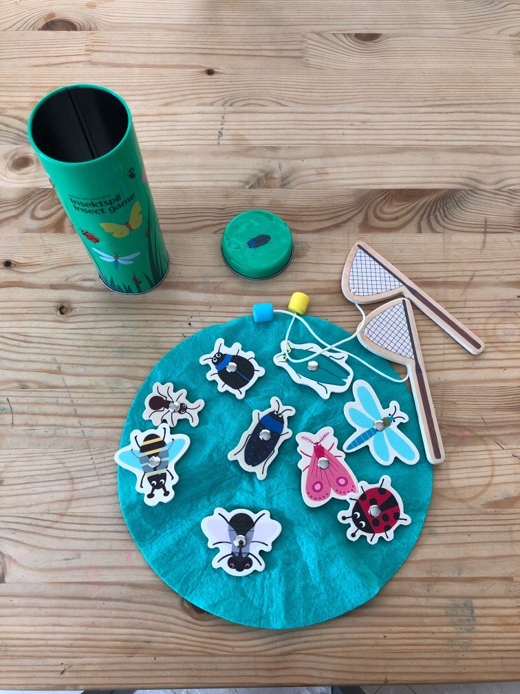 Magnet fishing game with Insects, Hobbies & Toys, Toys & Games on Carousell