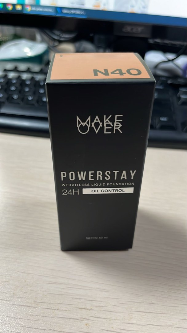 Makeover foundation, Kesehatan & Kecantikan, Rias Wajah di Carousell