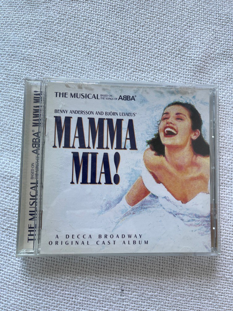 Mamma Mia! The musical CD broadway original Abba, 興趣及遊戲, 音樂、樂器 & 配件, 音樂 ...