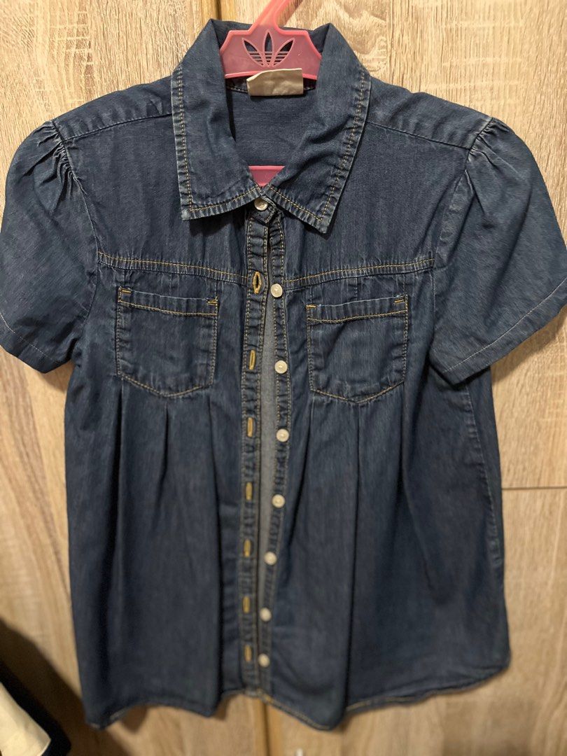 MAONG BLOUSE on Carousell