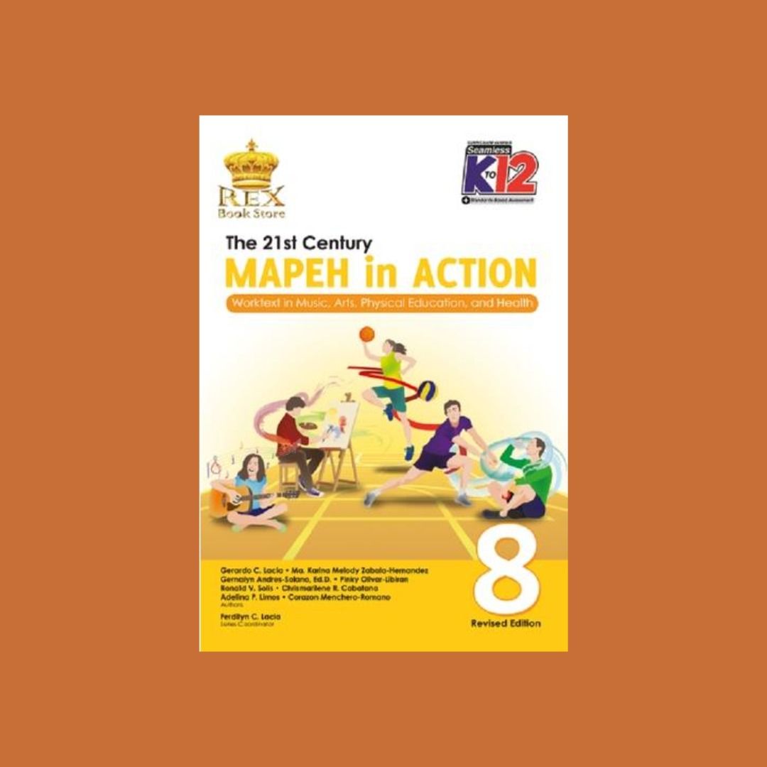 MAPEH IN ACTION (GRADE 8), Hobbies & Toys, Books & Magazines, Textbooks on Carousell