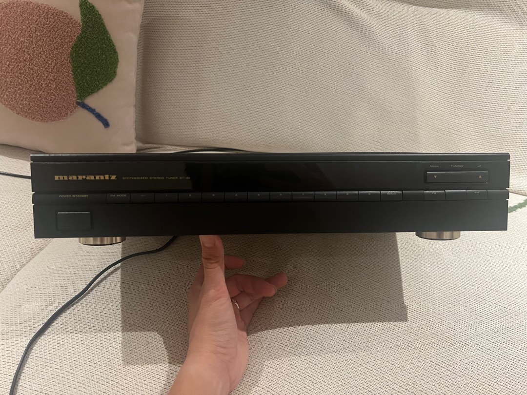 Marantz ST-40 Tuner, Audio, Other Audio Equipment on Carousell