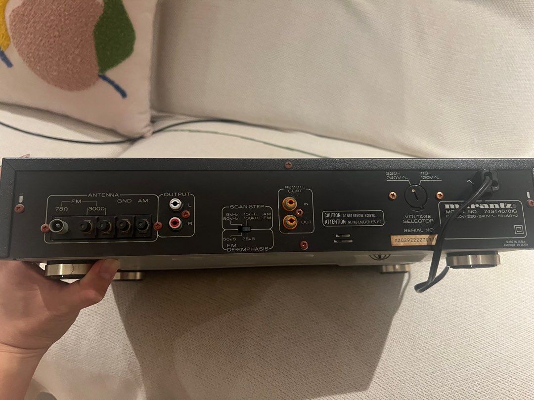 Marantz ST-40 Tuner, Audio, Other Audio Equipment on Carousell