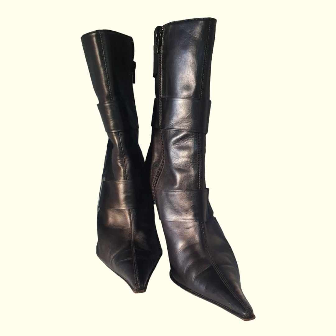 Mario Bruni Boots for women, Women's Fashion, Footwear, Boots on Carousell
