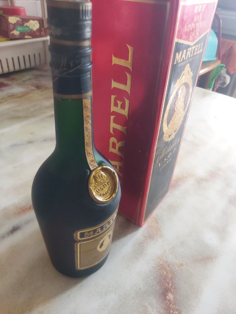 Martell VSOP, Food & Drinks, Alcoholic Beverages on Carousell