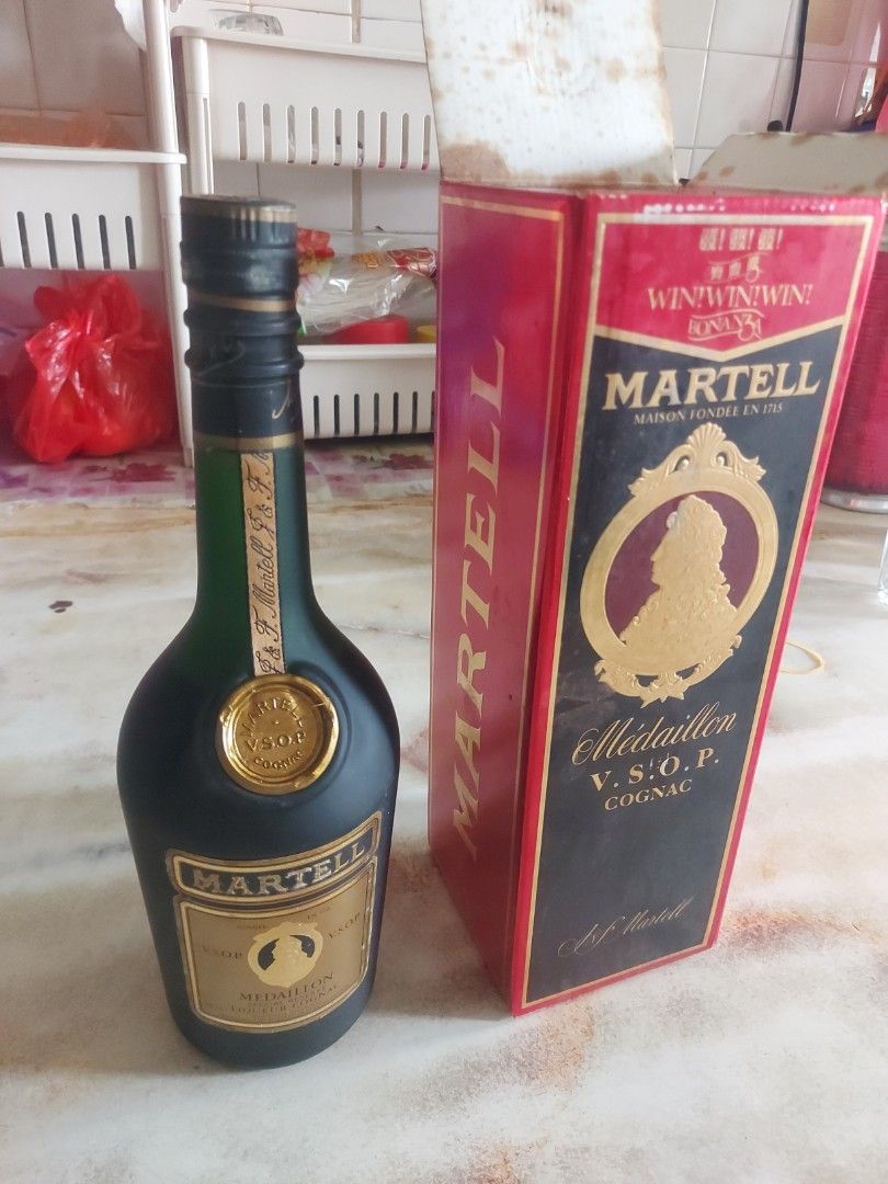 Martell VSOP, Food & Drinks, Alcoholic Beverages on Carousell