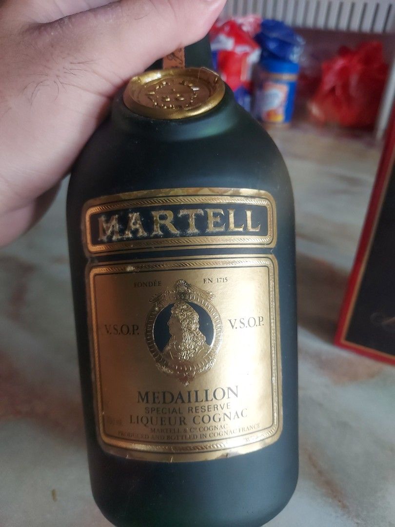 Martell VSOP, Food & Drinks, Alcoholic Beverages on Carousell